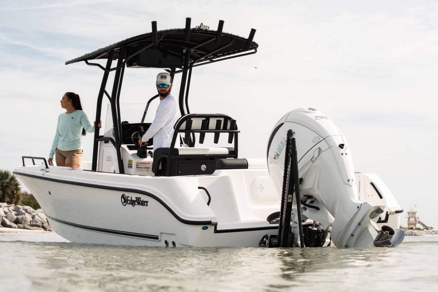 EdgeWater Heritage – EdgeWater Boats | Blue Bottle Marine